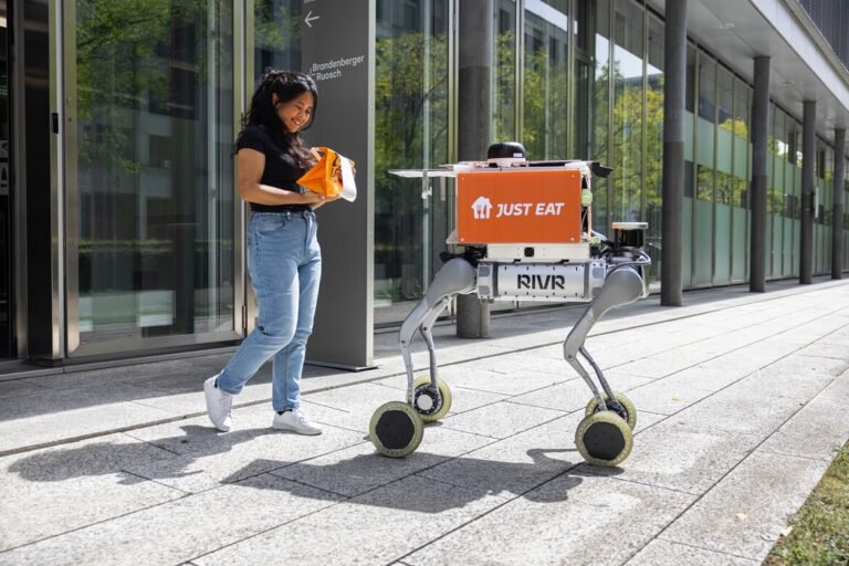 Just Eat Expands UK Robot Delivery Trial as Competition with Uber Eats ...