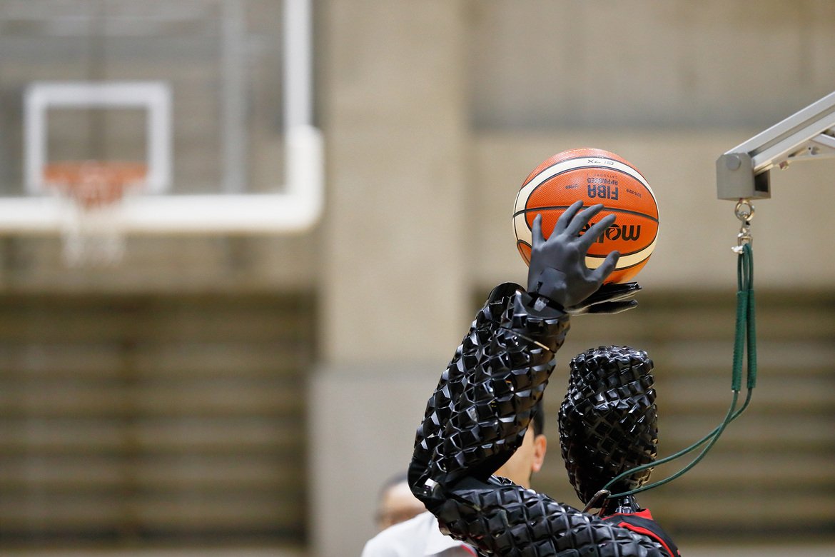 Toyota Unveils CUE7, a Lighter Basketball Robot Built on Hybrid AI ...